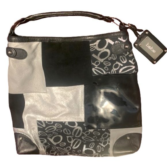 bebe | Bags | Bebe Large Tote Shoulder Bag | Poshmark
